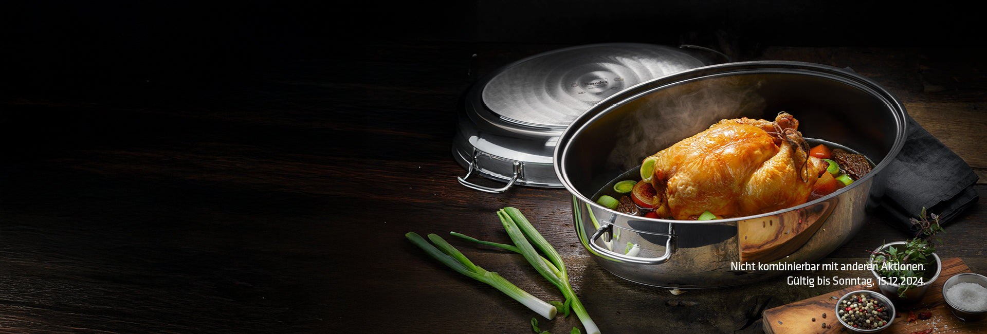 BERNDES Küche GmbH - Quality makes the difference. Since 1921.